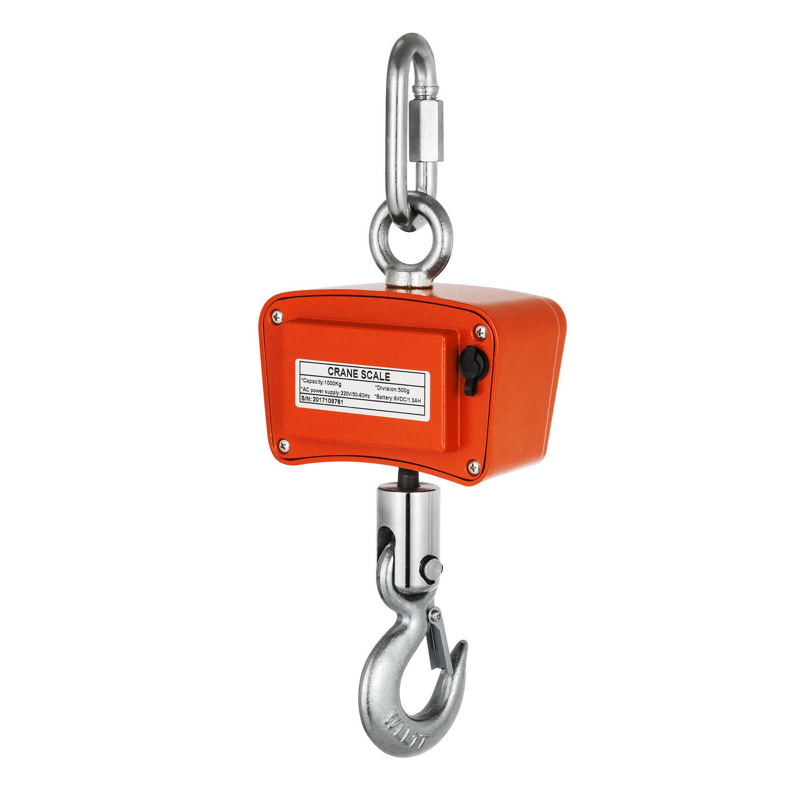 VEVOR VEVOR 1000KG 2200LBS 1T High Precision Crane Scale Aluminum ...