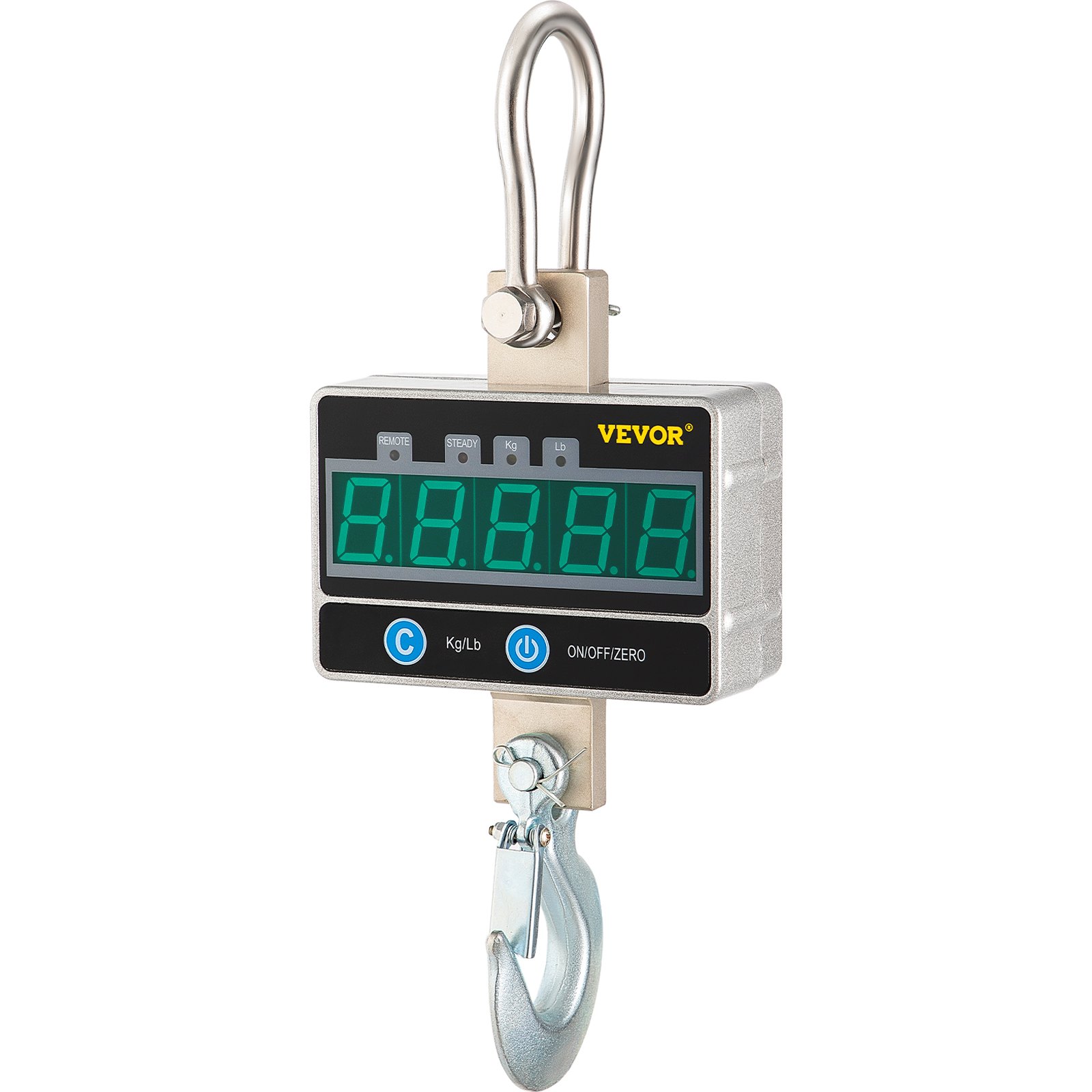 Digital Crane Scale 1000 Kg / 2000 Lbs Heavy Duty Industrial Hanging ...