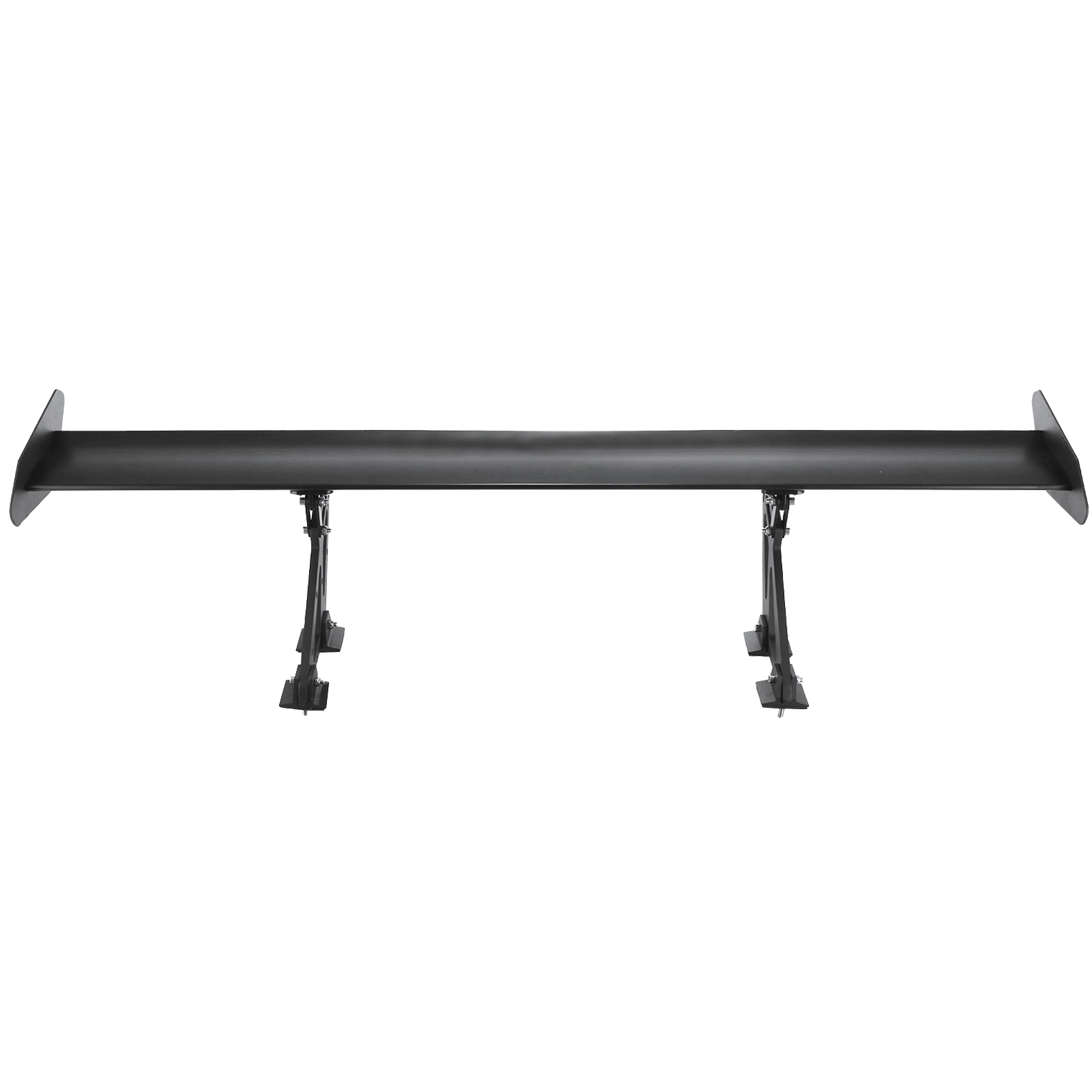 VEVOR GT Wing 43.3Inch Universal Aliminum GT Wing Spoiler Single Deck ...