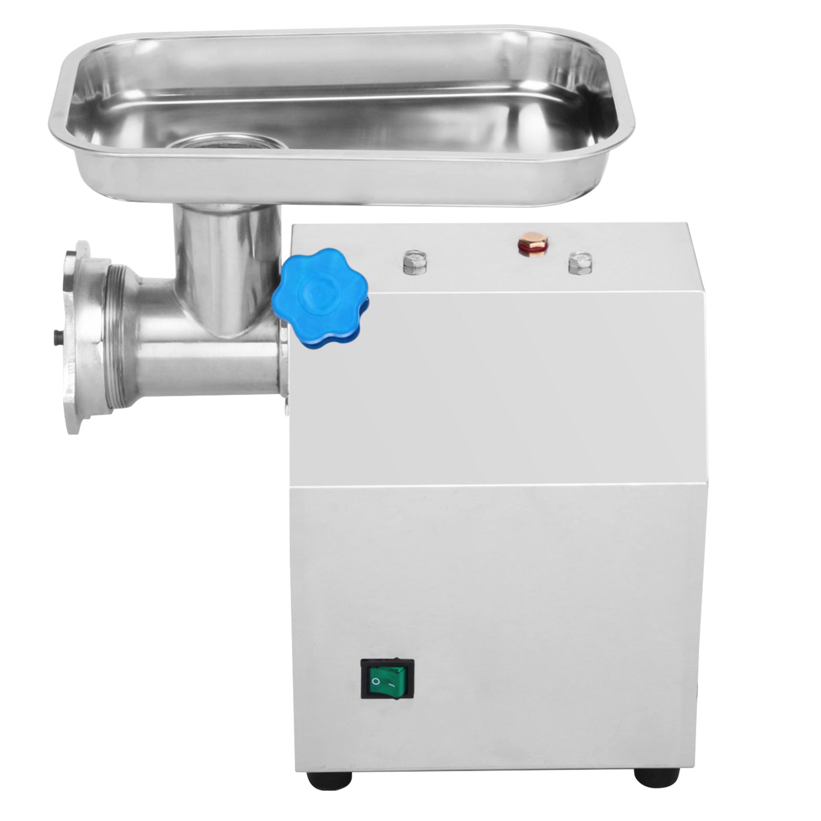 1.14HP 850W Commercial Electric 270 lbs/h Steel Meat Grinder | VEVOR US
