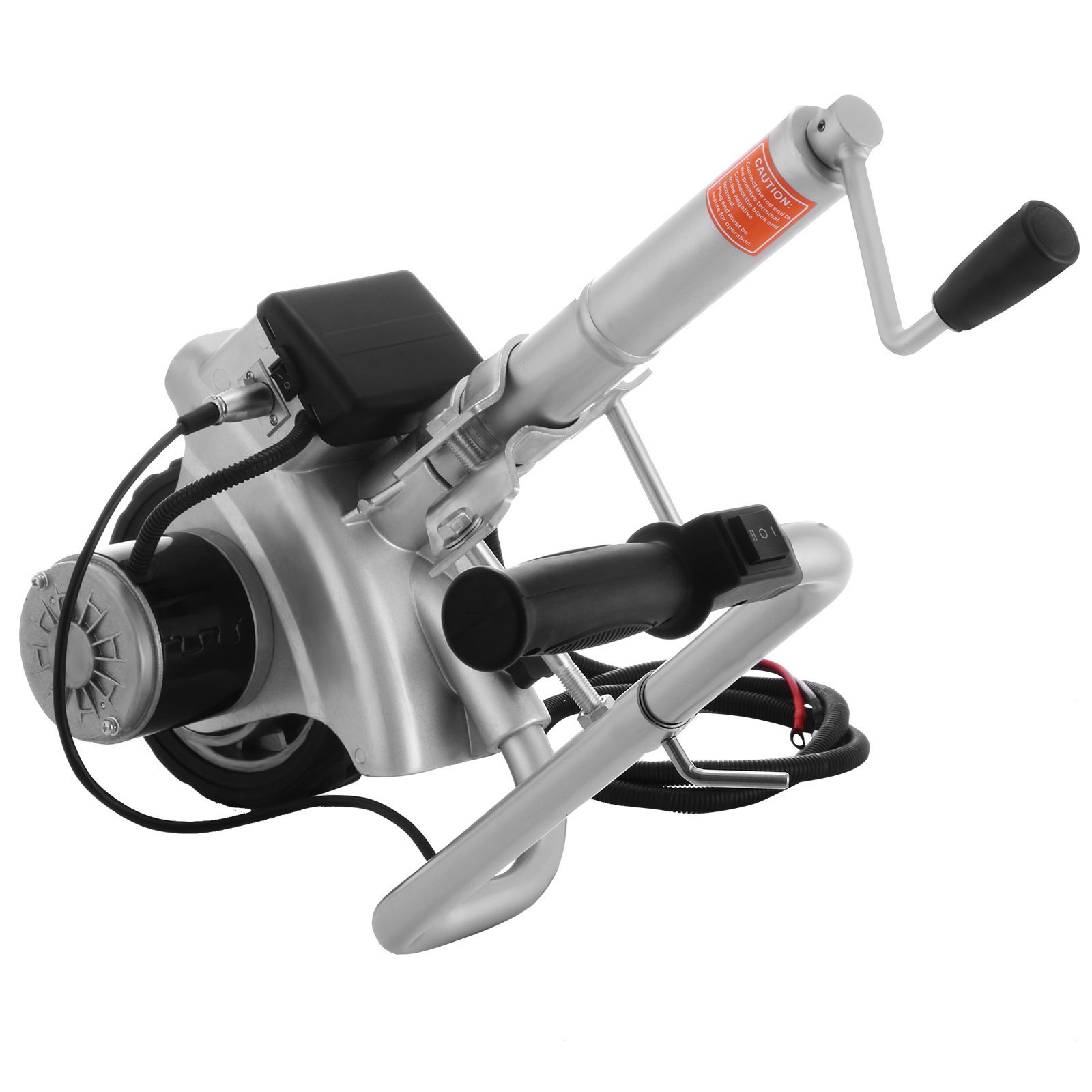 VEVOR Trailer Mover 350W 12V Electric Trailer Jack Max Vehicle Load ...
