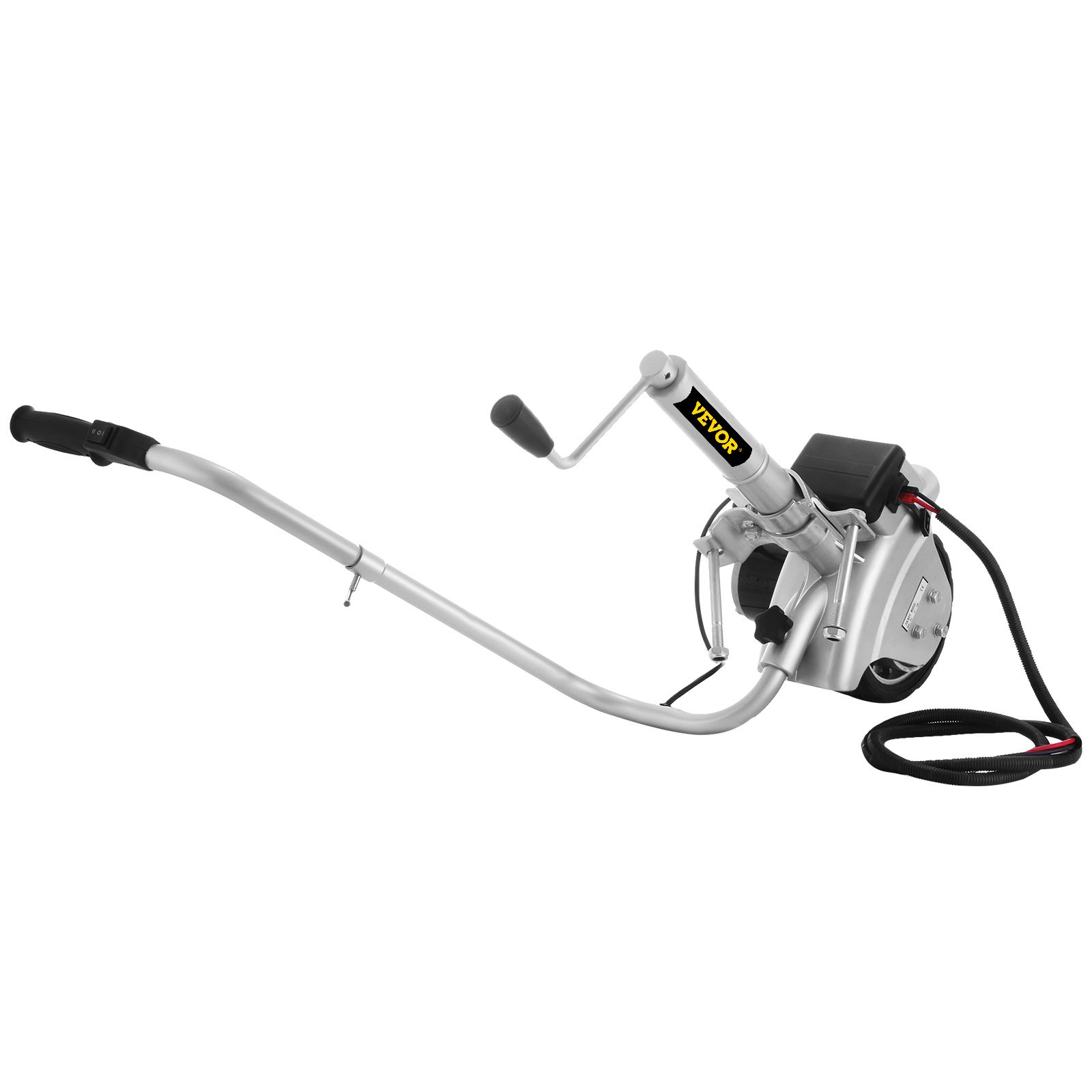 VEVOR Trailer Mover 350W 12V Electric Trailer Jack Max Vehicle Load ...