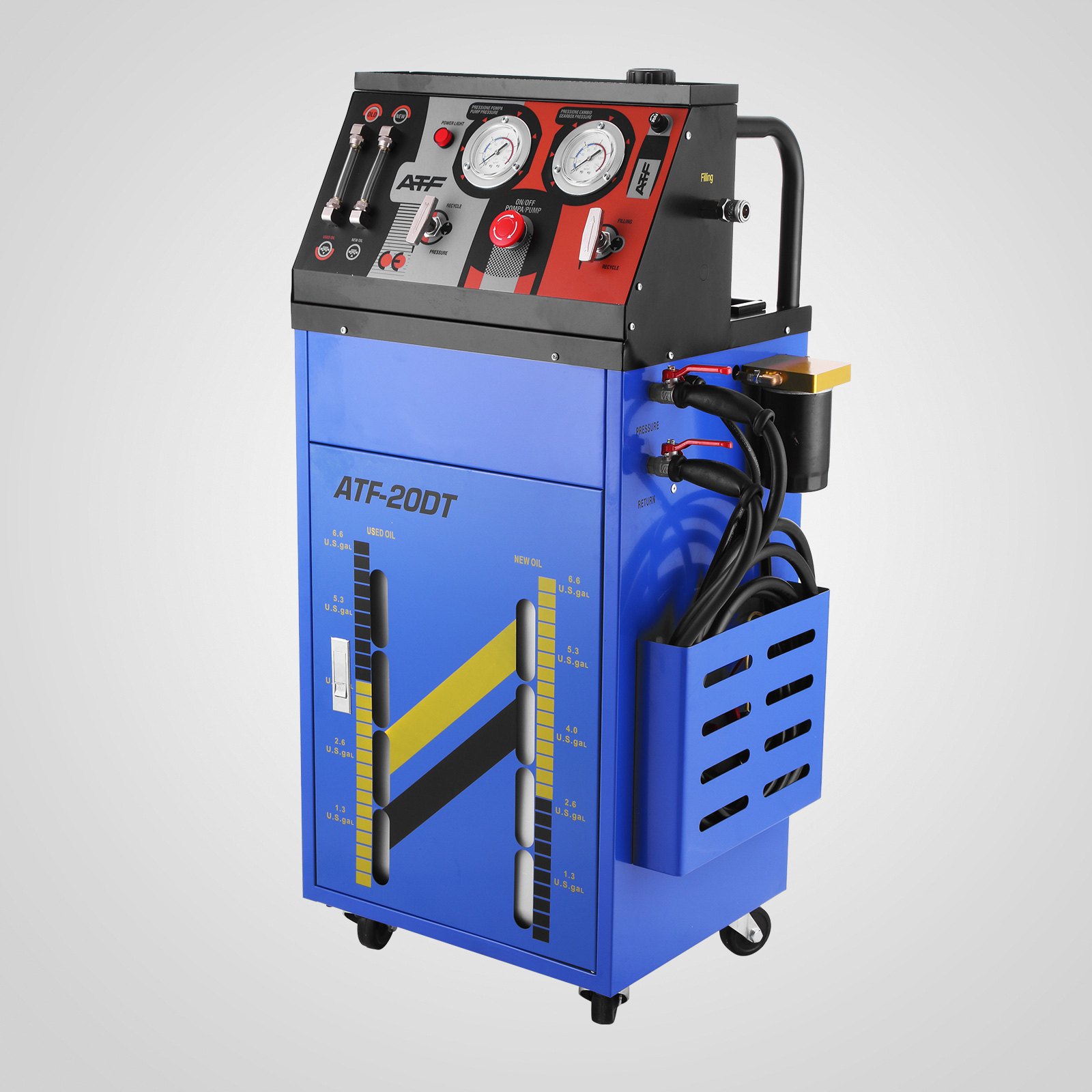 Brand New Transmission Fluid Oil Exchange Flush Cleaning Machine | VEVOR US