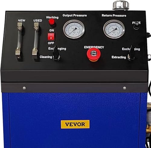 VEVOR Flush Machine DC12V 0-60PSI Automatic Transmission Fluid ...