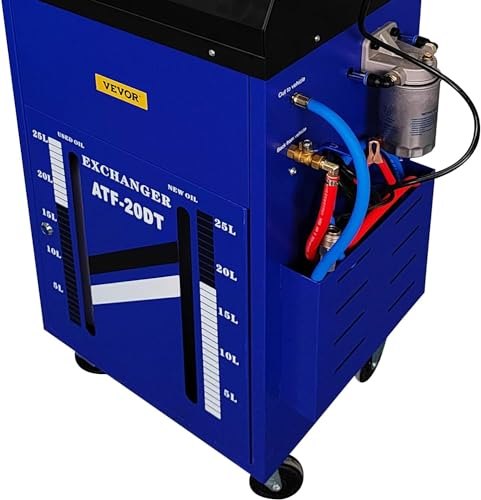 VEVOR Flush Machine DC12V 0-60PSI Automatic Transmission Fluid ...