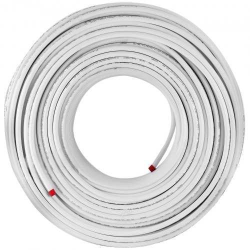 VEVOR 984Ft rulle med 1/2" PEX-AL-PEX-slang Syrgasbarriär Strålande ...