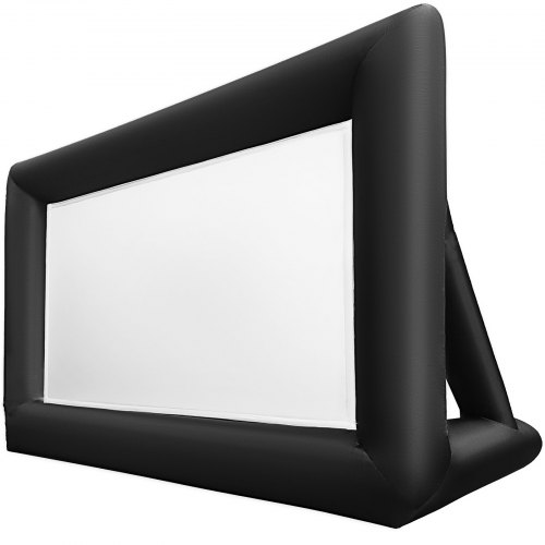 VEVOR Inflatable Movie Screen, 16ft, Portable Huge Inflatable Projector ...