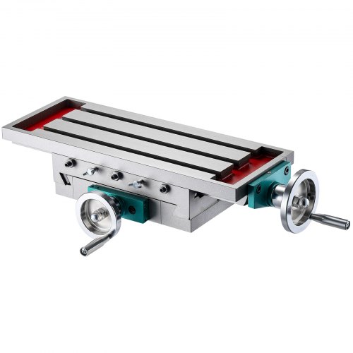 VEVOR Milling Working Table 17.7 X 6.7 Inch, Compound Milling Machine ...