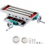 VEVOR Milling Working Table 17.7 X 6.7 Inch, Compound Milling Machine ...