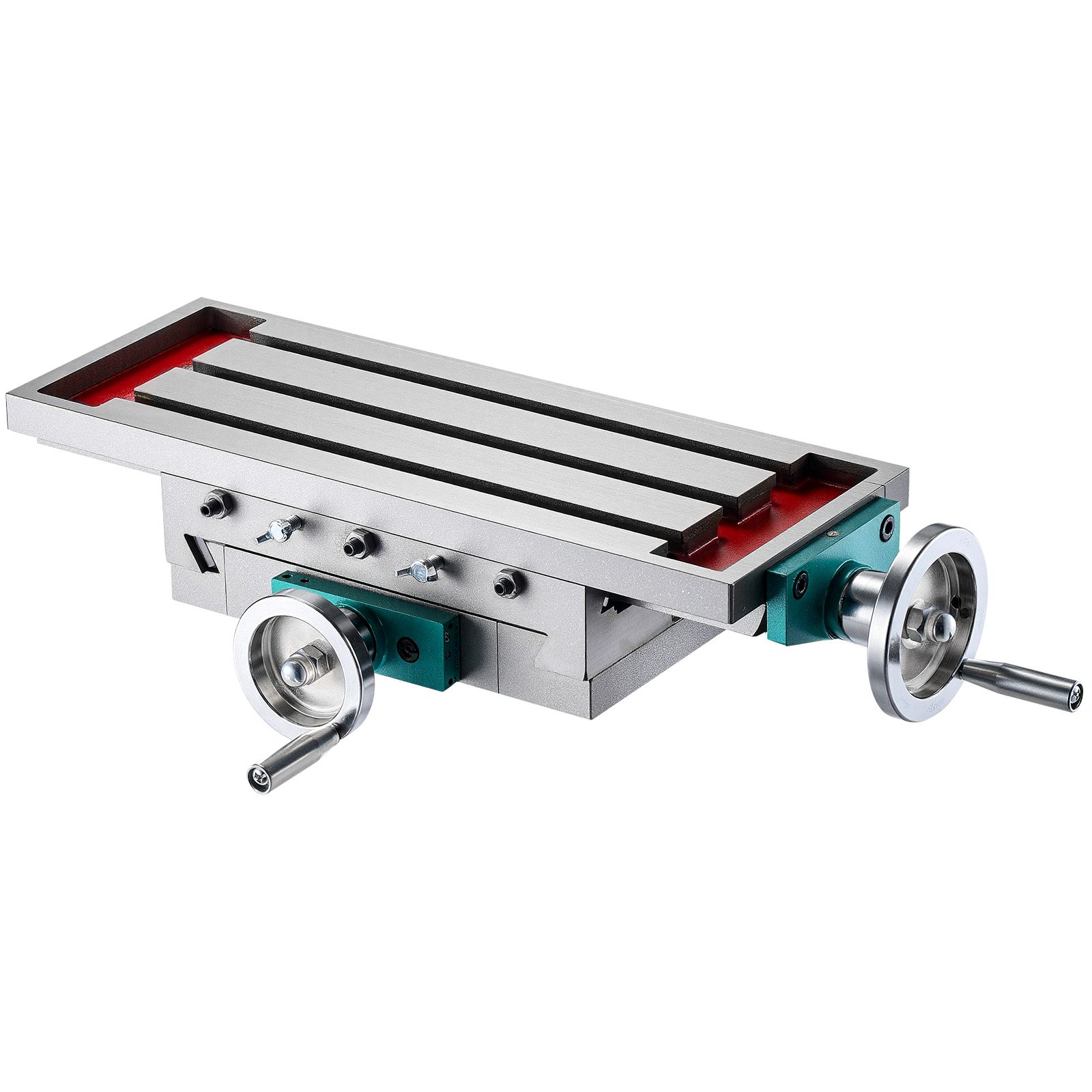 VEVOR Milling Working Table 17.7 X 6.7 Inch, Compound Milling Machine ...