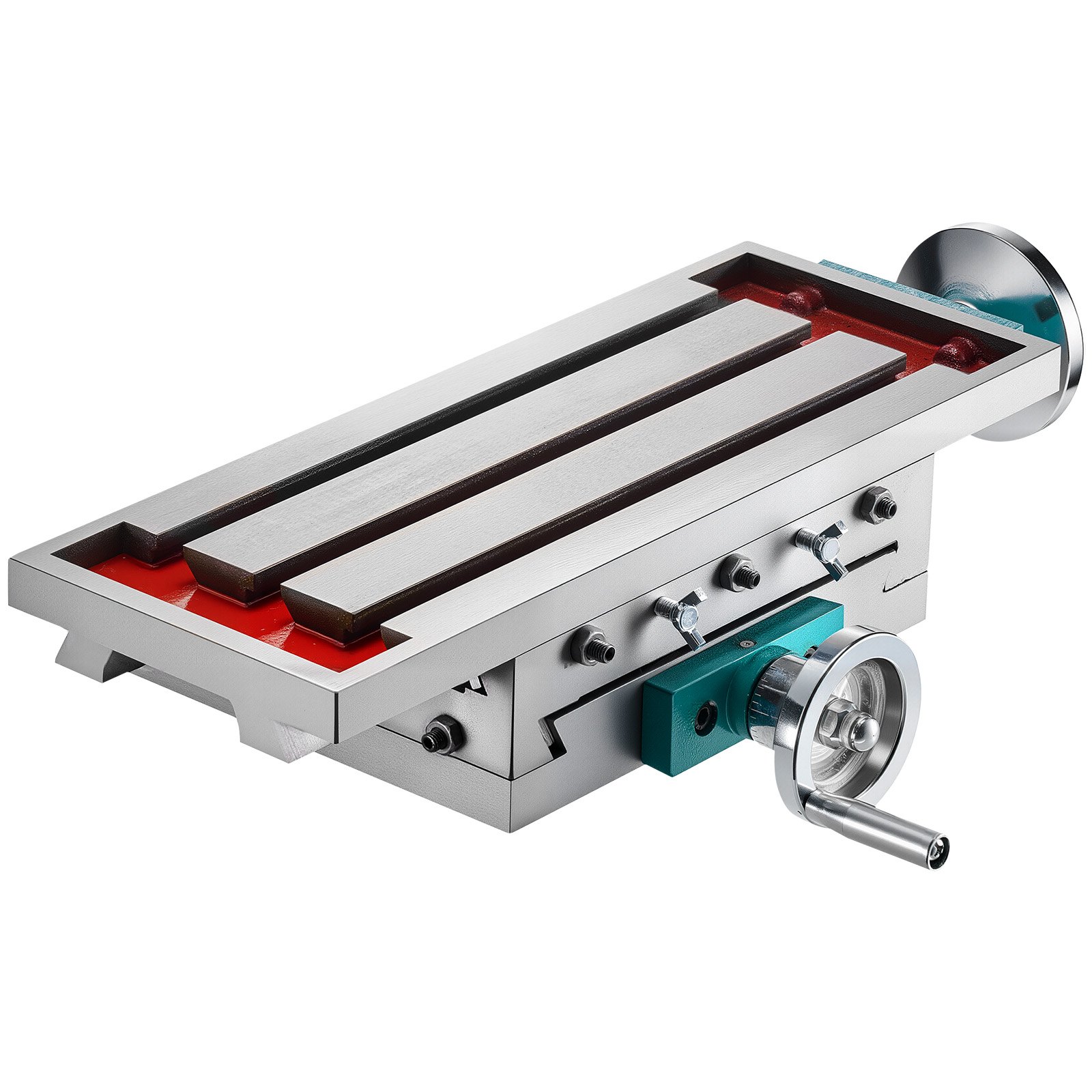 VEVOR Milling Working Table 17.7 X 6.7 Inch, Compound Milling Machine ...