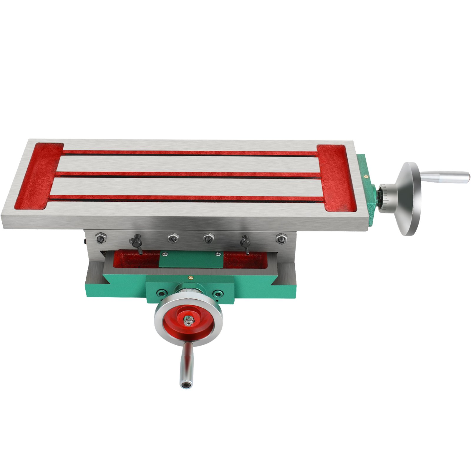 VEVOR VEVOR Milling Table 17.7×6.7Inch Compound Slide Milling Table ...