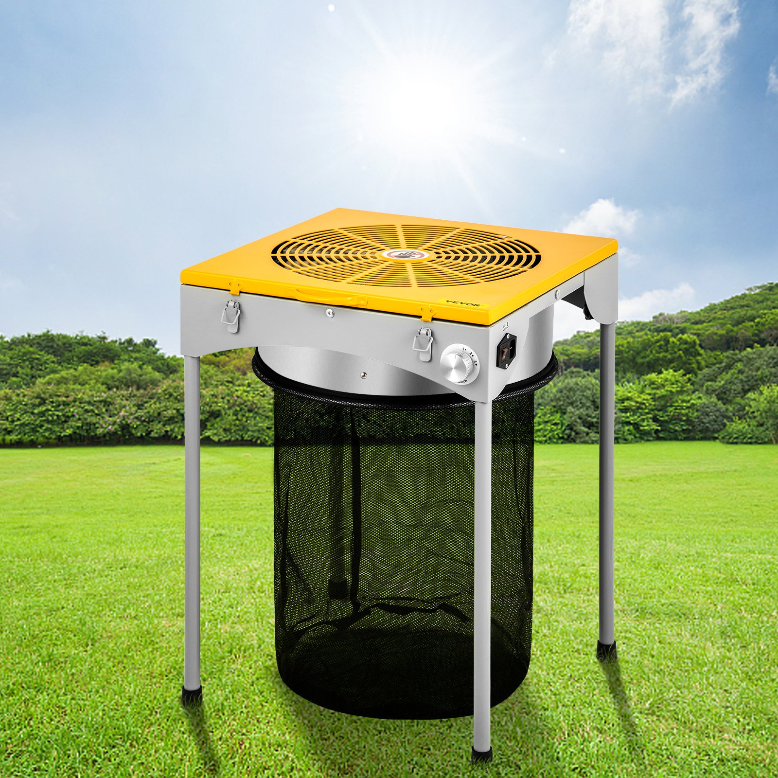 VEVOR Bud Leaf Trimmer, 18 inch Adjustable 3 Speed, Electric Hydroponic ...
