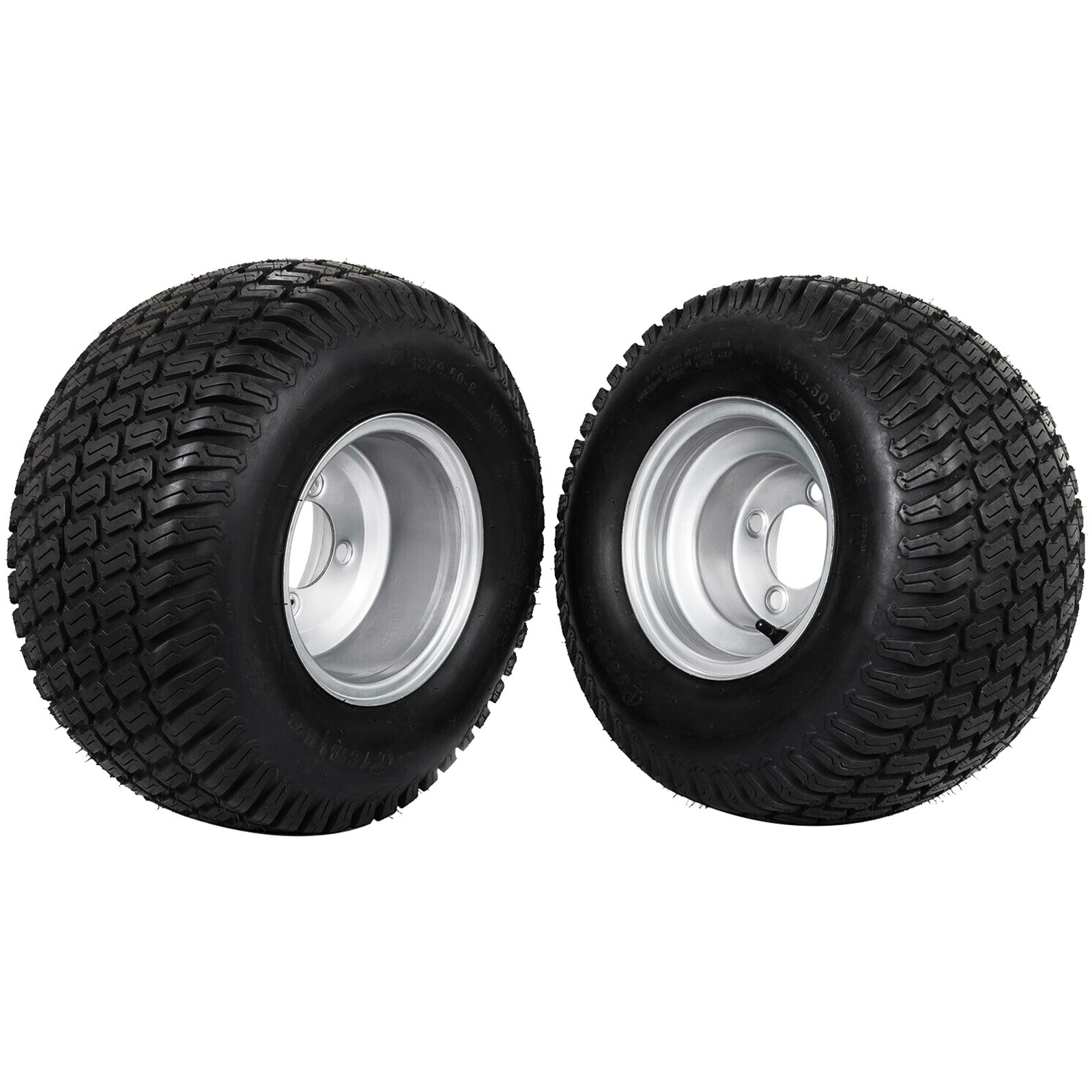 18x9.50-8 Go Kart Tire Rim Wheel Assembly Zero Turn 18/950-8 1070LB ...