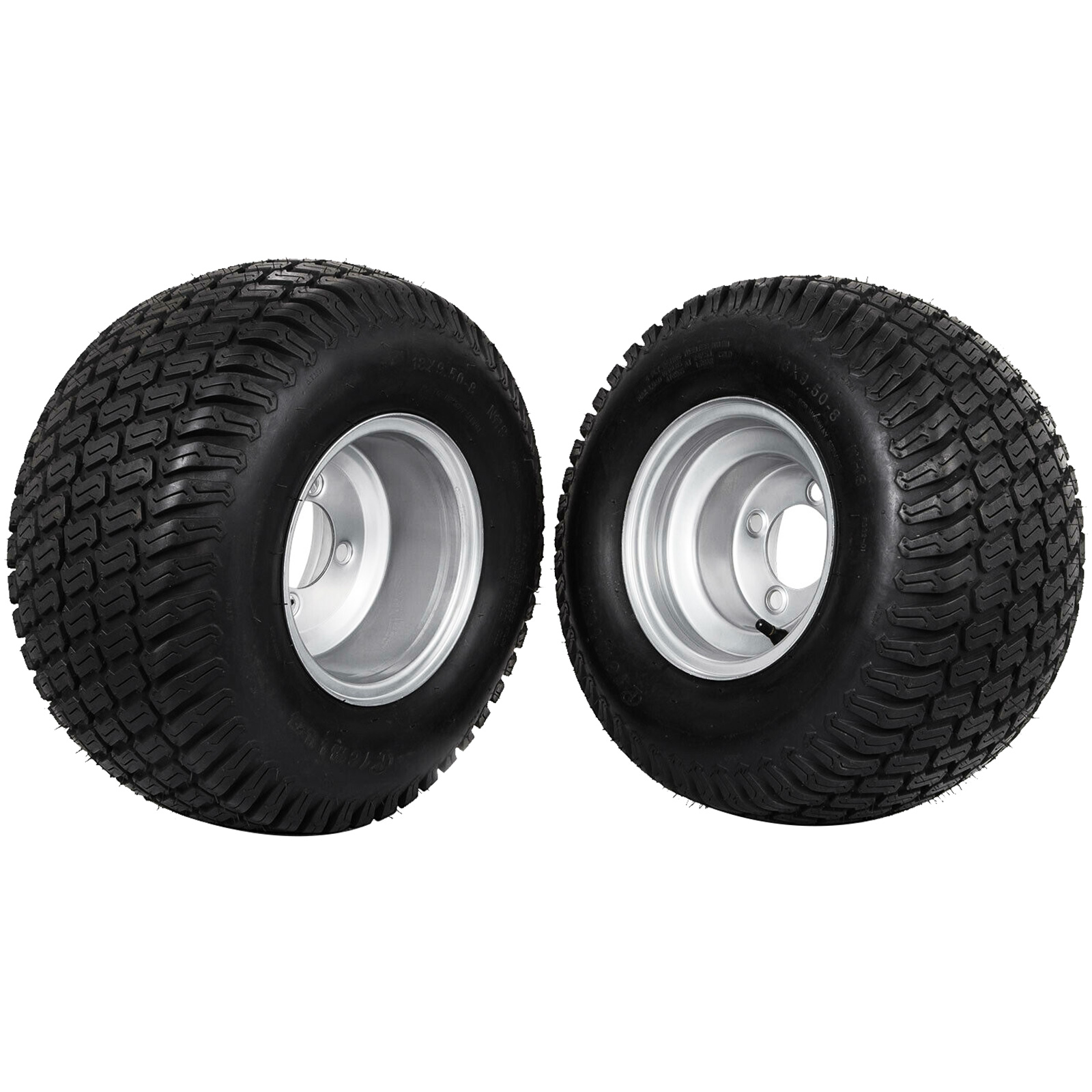 18x9.50-8 Go Kart Tire Rim Wheel Assembly Zero Turn 18/950-8 1070LB ...