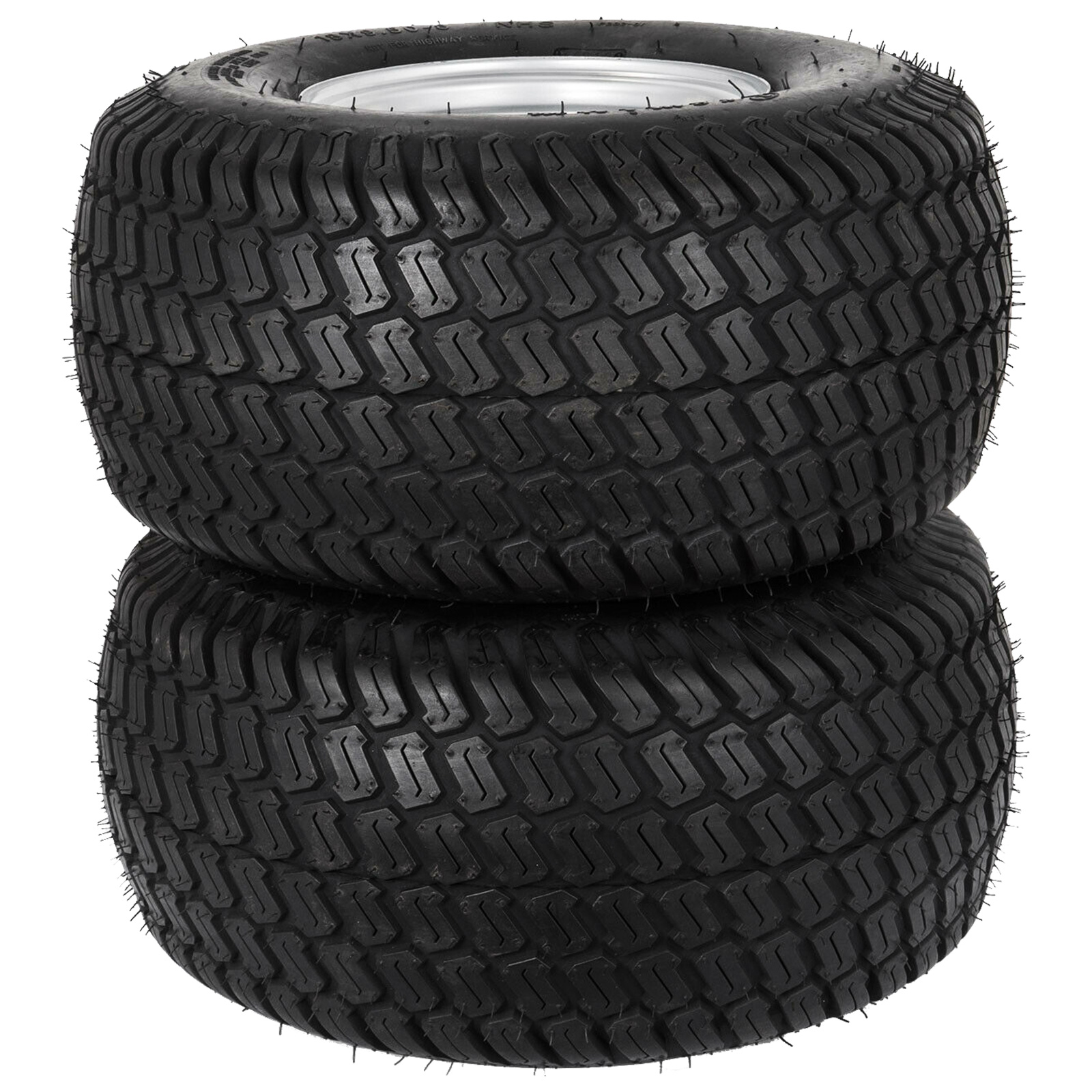 18x9.50-8 Go Kart Tire Rim Wheel Assembly Zero Turn 18/950-8 1070LB ...