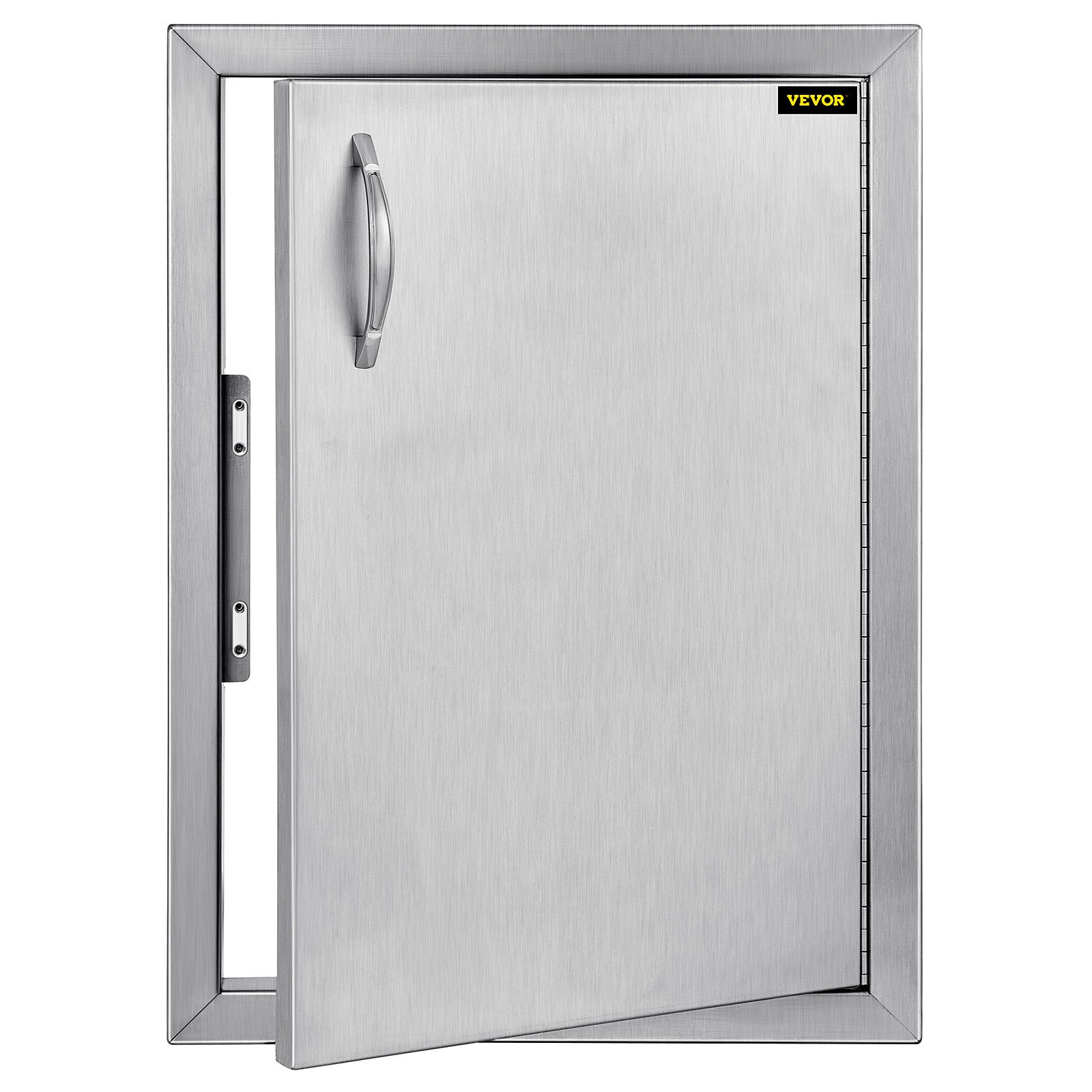 VEVOR Right Hinged Single Access Door 16 x 22 Inch Vertical Island Door ...