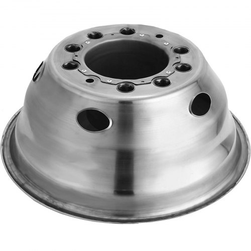 VEVOR Stainless Steel Front And Rear Wheel Simulators 19.5 Inch 10 Lug ...