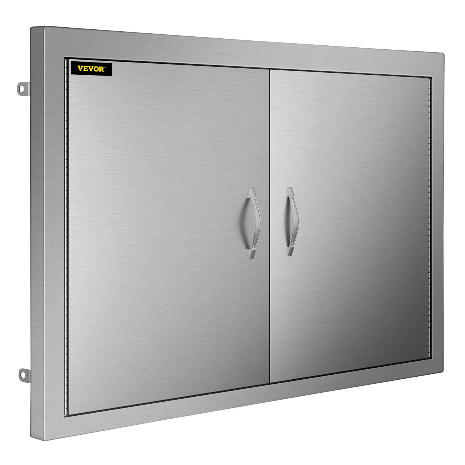 VEVOR BBQ Access Door 28W X 19H Inch, Double BBQ Door Stainless Steel ...