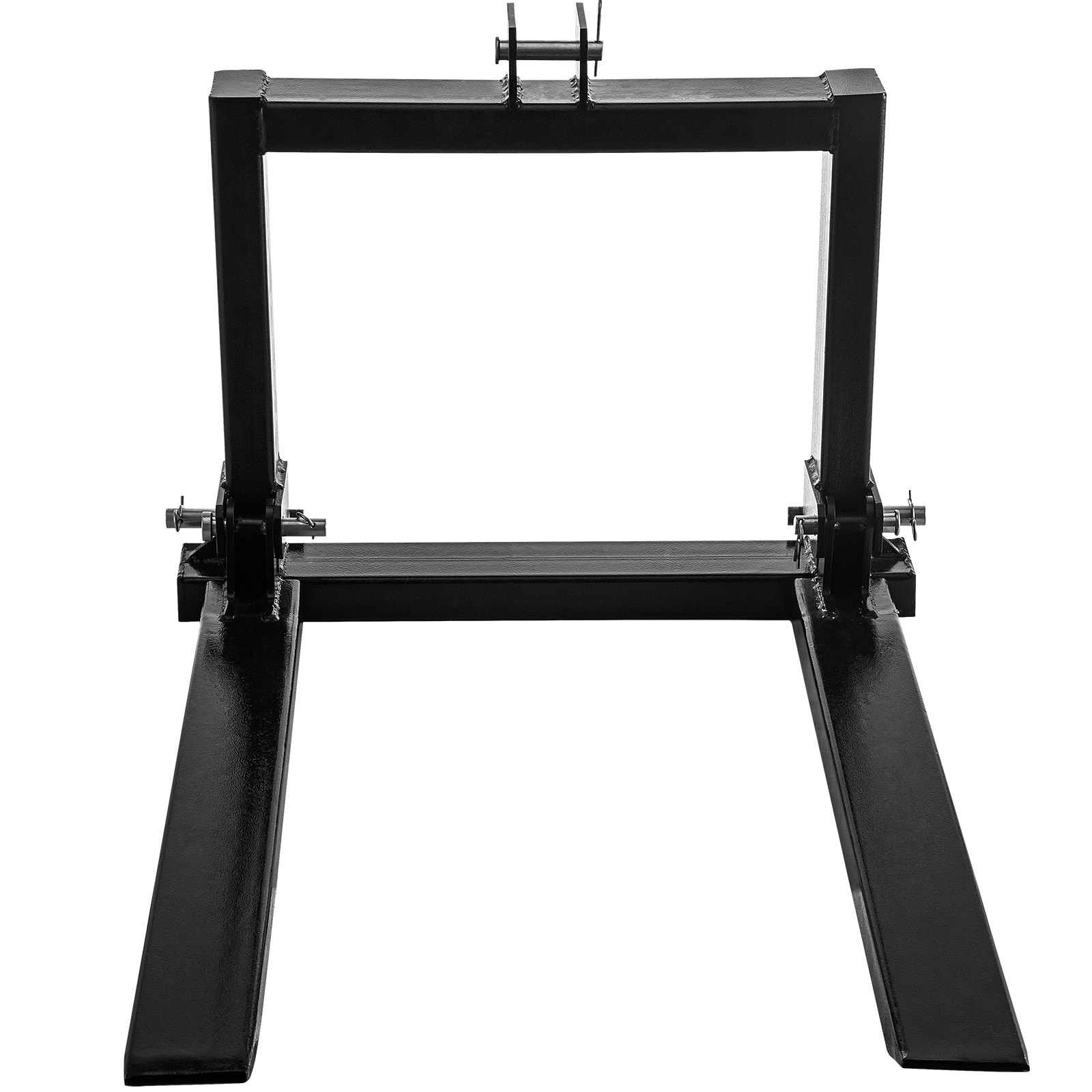 VEVOR 3 Point Hitch Pallet Fork 2000lbs, Fork Attachment for Category 1 ...