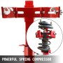 Coil Spring Compressor 3 Ton Auto Strut Hydraulic Tool Heavy Duty ...