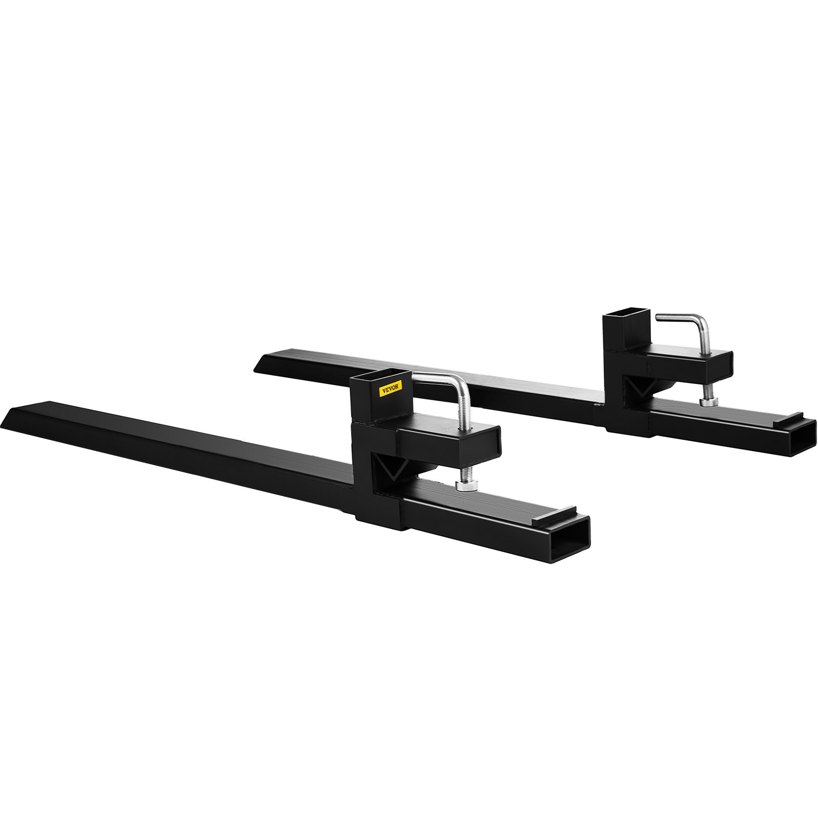 VEVOR Pallet Forks 2000 Lbs Clamp On Tractor Bucket Forks 46.9" Total ...