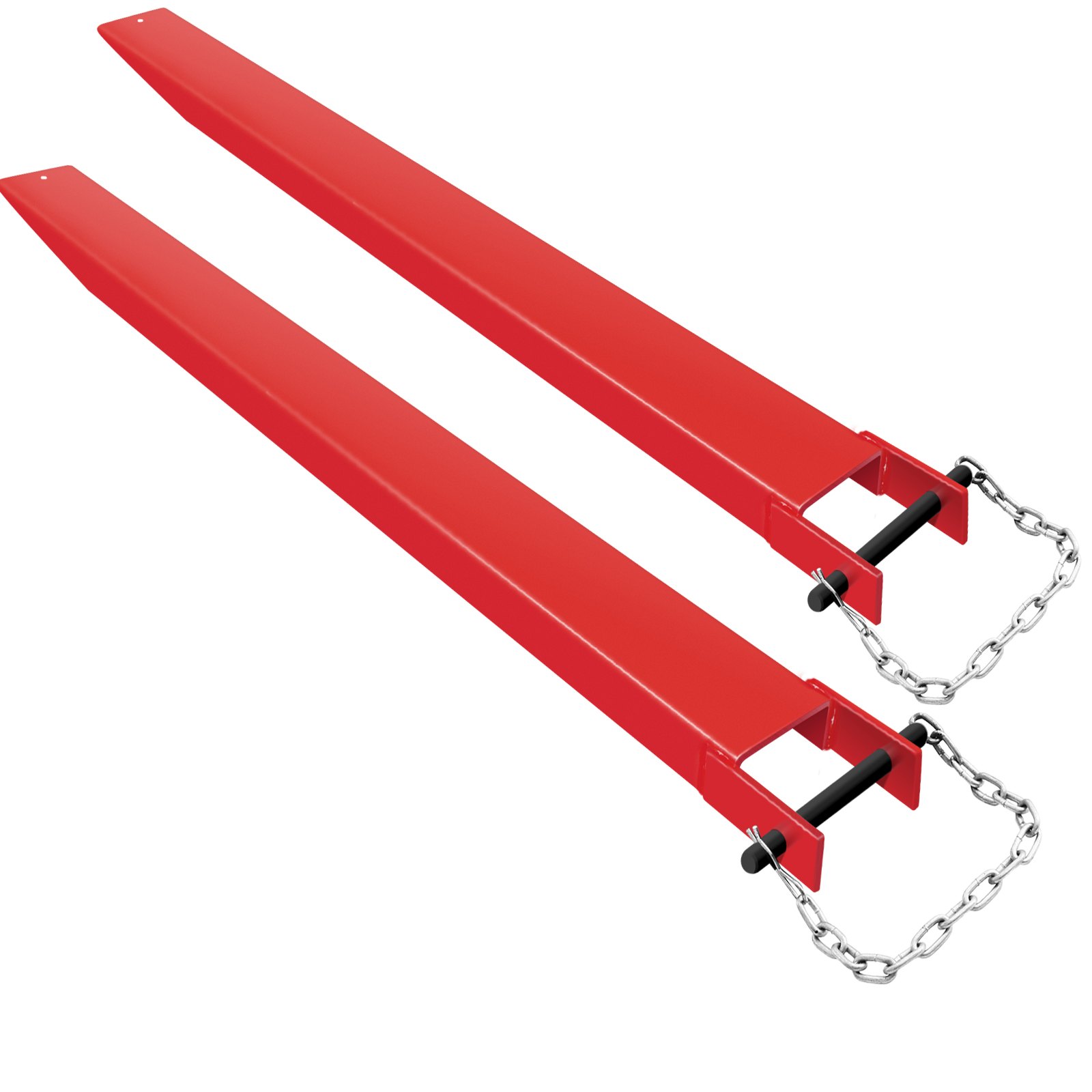 VEVOR Pallet Fork Extension 82 Inch Length 4.5 Inch Width, Heavy Duty ...