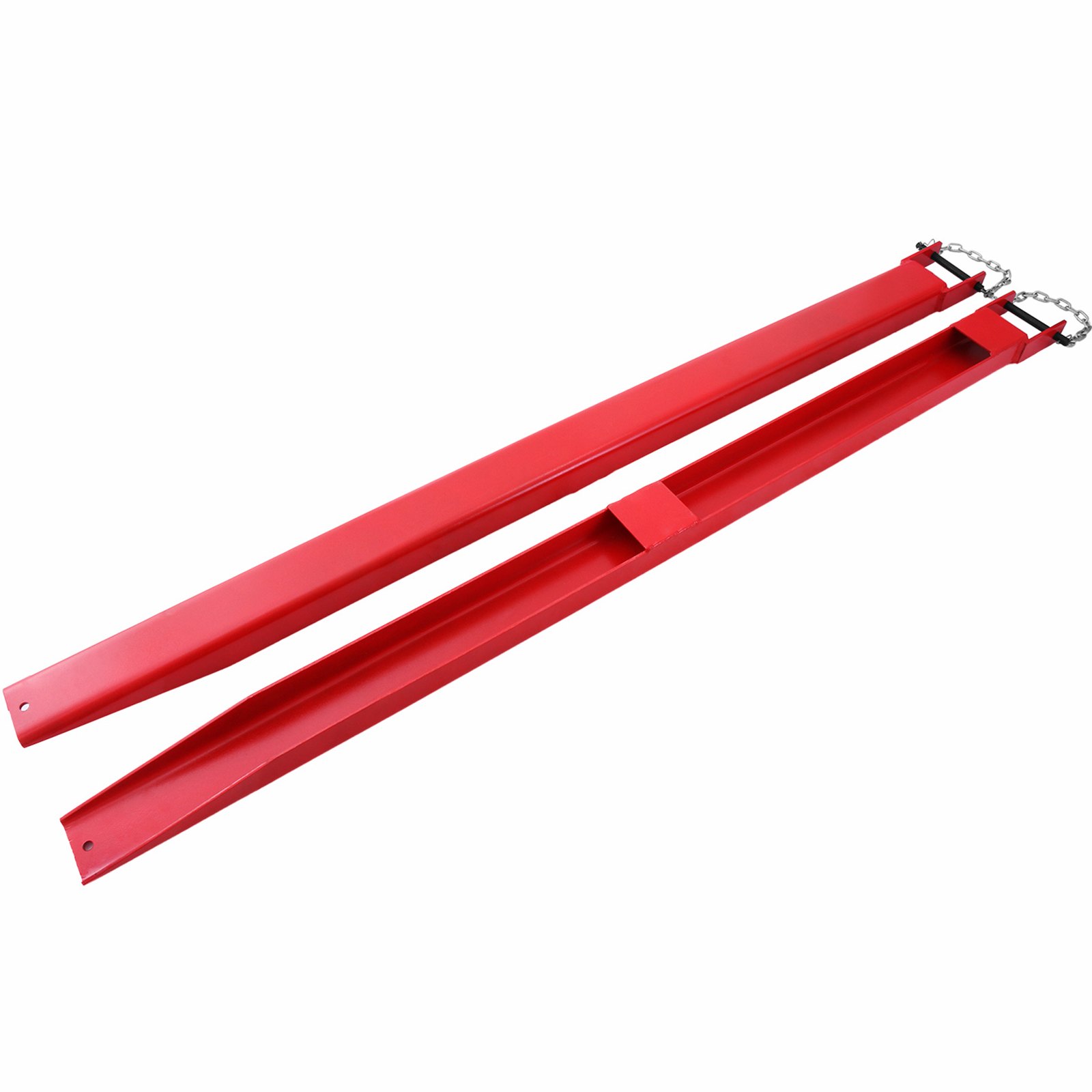 VEVOR Pallet Fork Extension 82 Inch Length 4.5 Inch Width, Heavy Duty ...