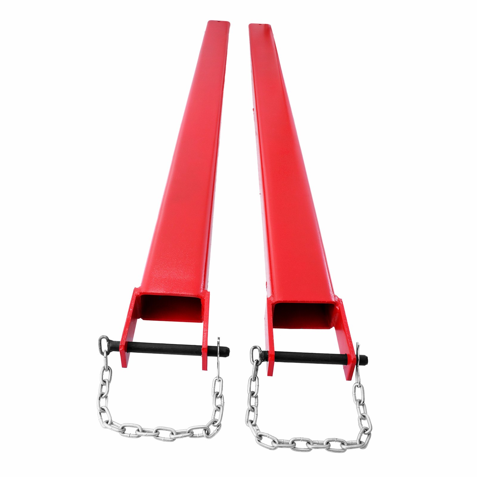 VEVOR Pallet Fork Extension 82 Inch Length 4.5 Inch Width, Heavy Duty ...