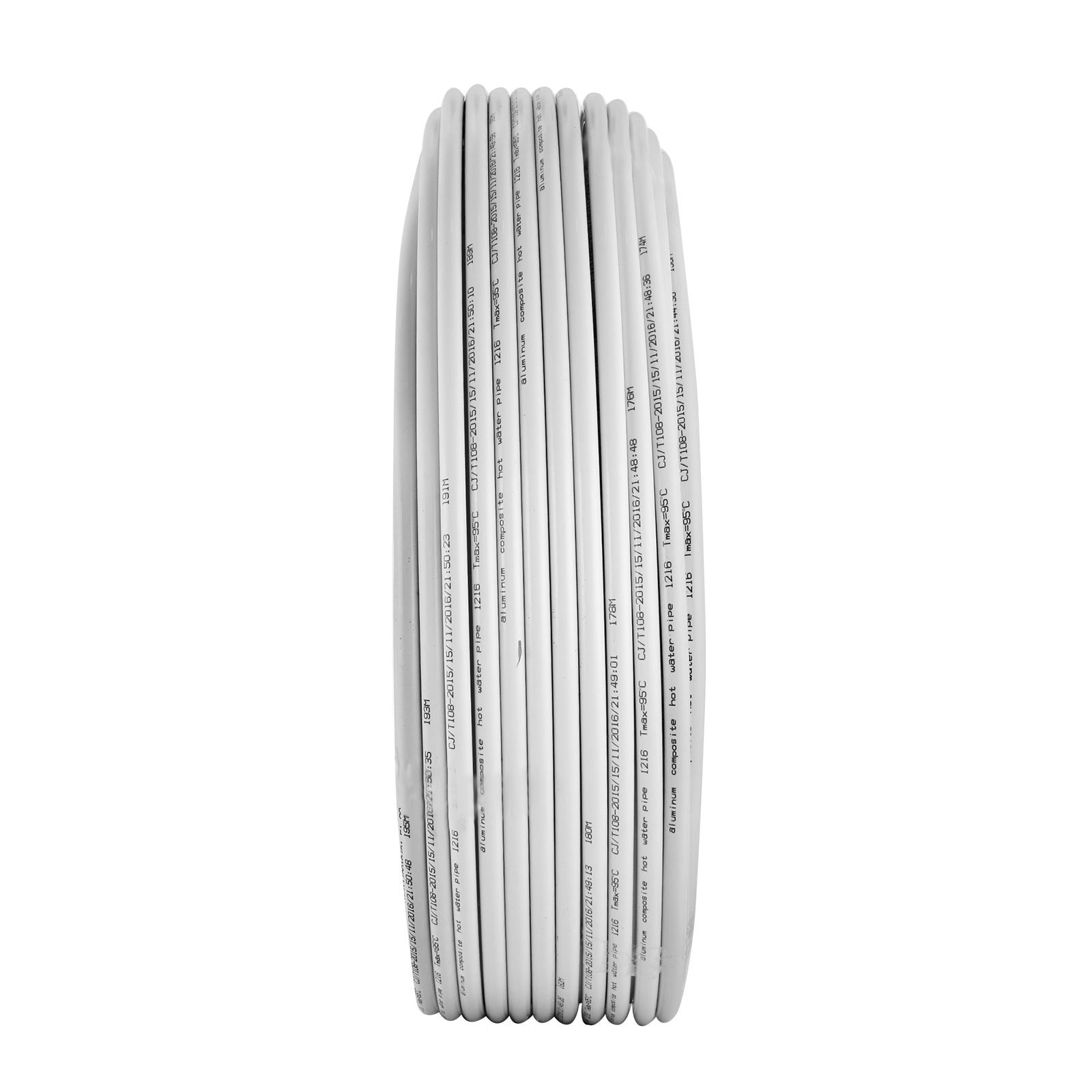 200m 1/2" PEX AL PEX Tubing Roll for Heating Plumbing | VEVOR US