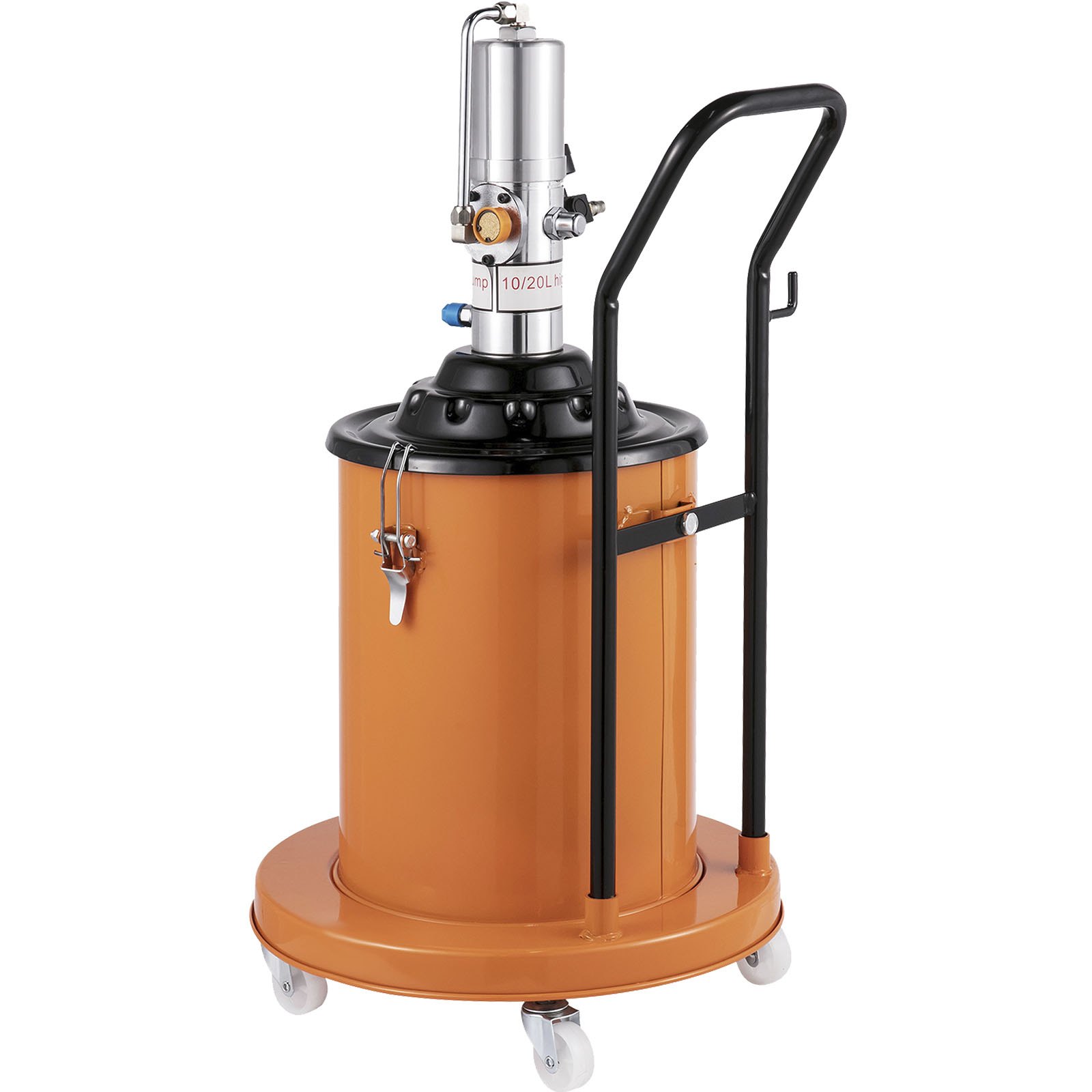VEVOR Portable 20L Grease Pump Set Electric 5 Gallon Air Operated ...
