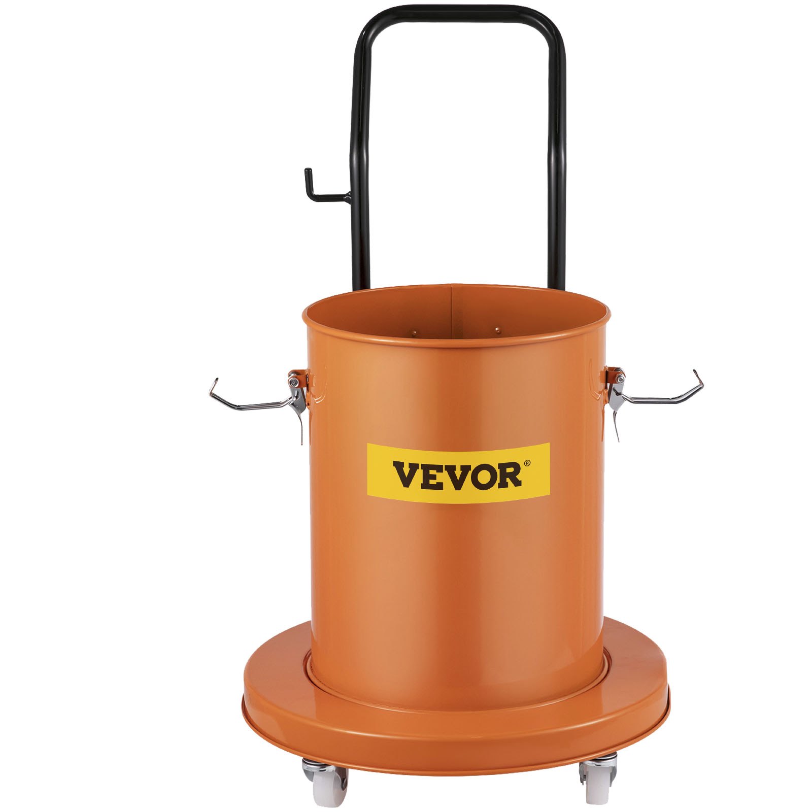 VEVOR Portable 20L Grease Pump Set Electric 5 Gallon Air Operated ...