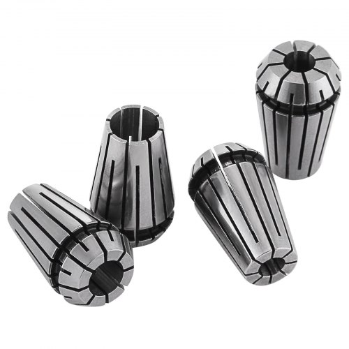 Er16/er32 Collet Set 1/16-3/4" By 16th And 32nd Industrial Grade ...