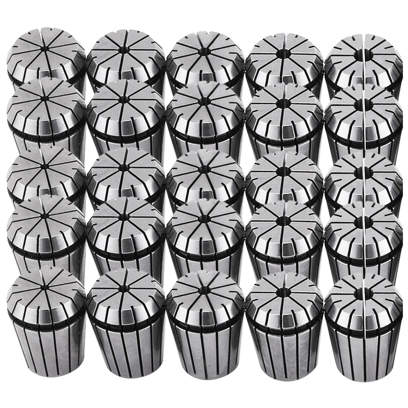 Er16/er32 Collet Set 1/16-3/4" By 16th And 32nd Industrial Grade ...