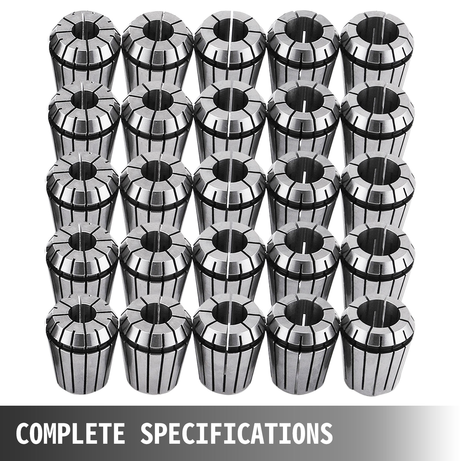 Er16/er32 Collet Set 1/16-3/4" By 16th And 32nd Industrial Grade ...