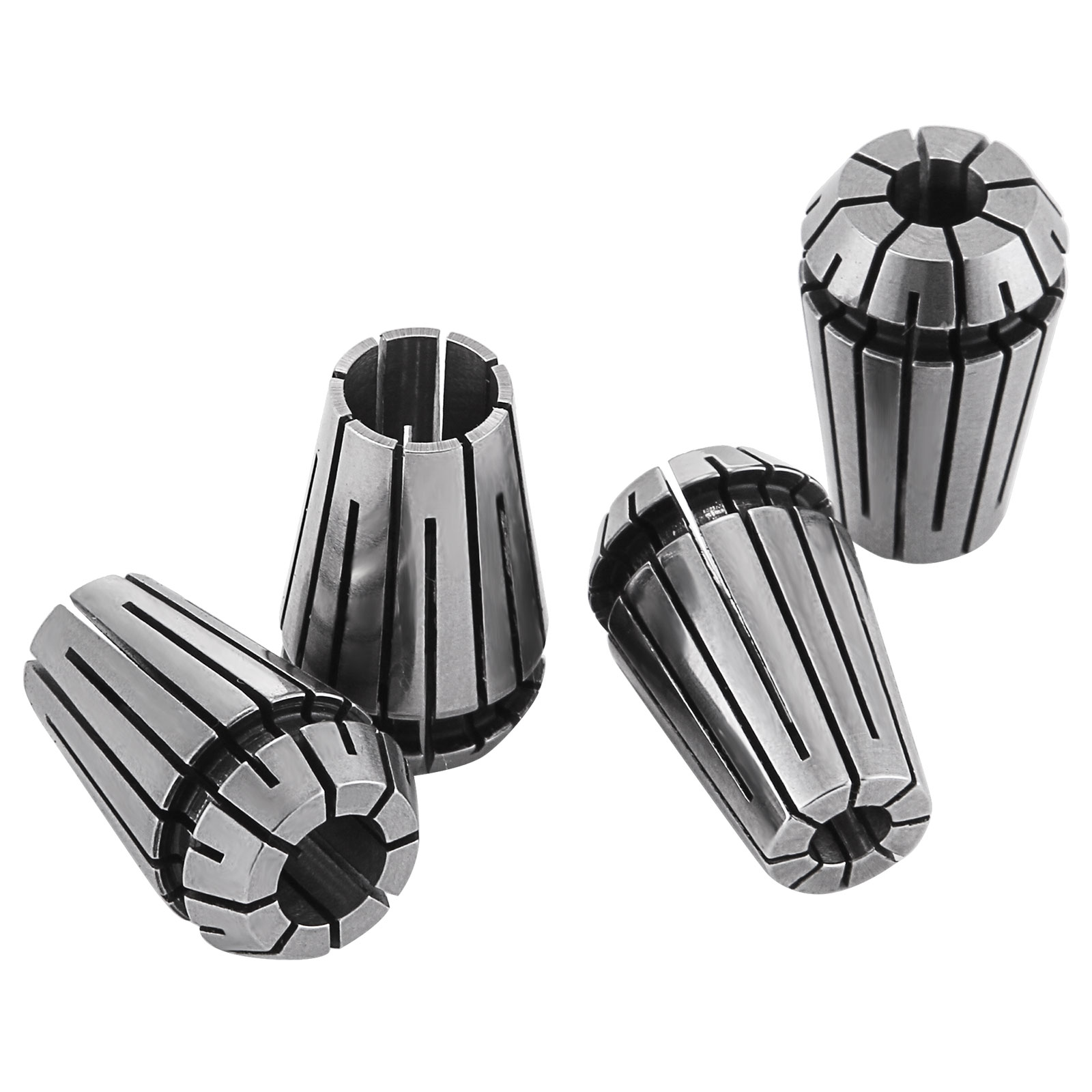 Er16/er32 Collet Set 1/16-3/4" By 16th And 32nd Industrial Grade ...