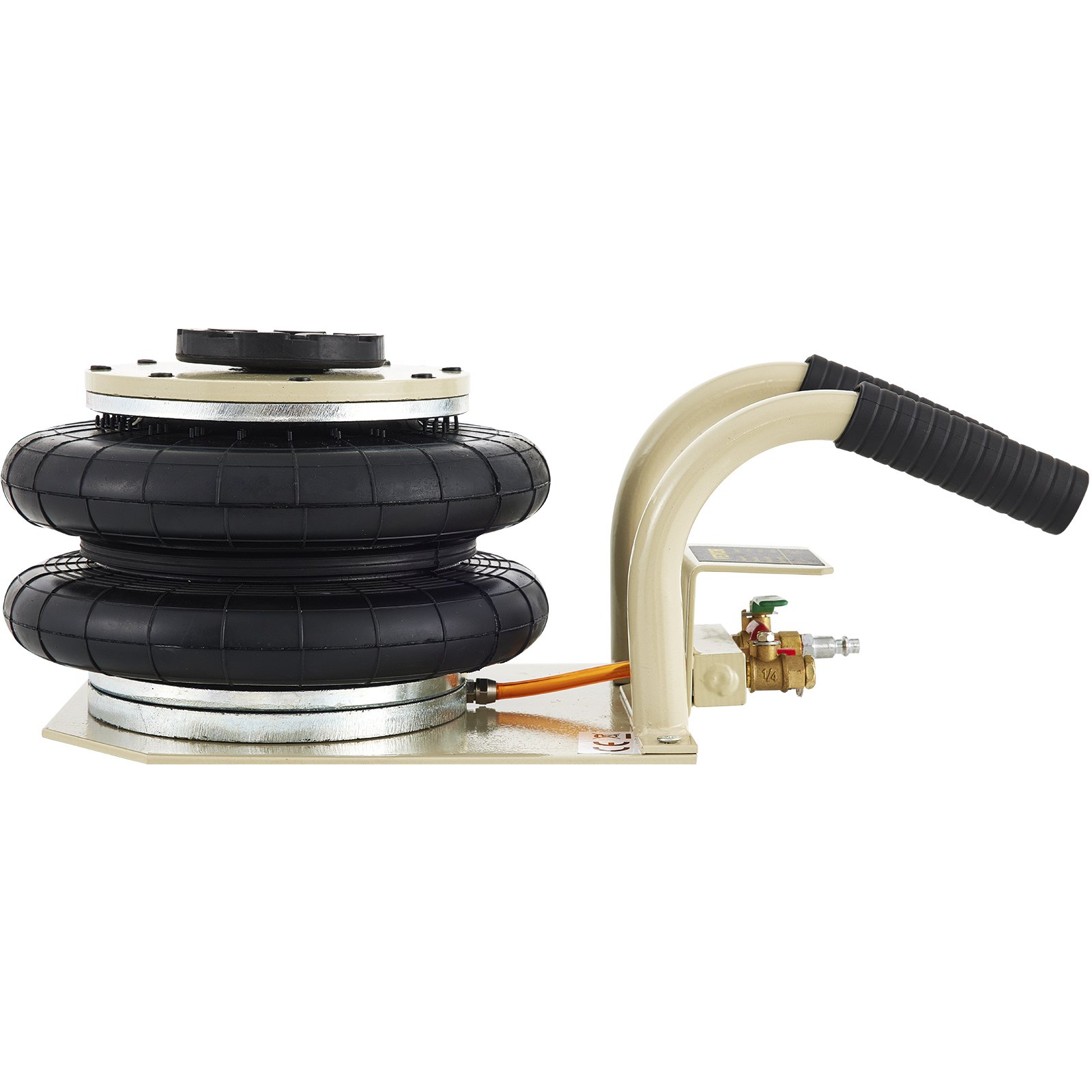 VEVOR Pneumatic Jack, 2 Ton/4400 LBS Air Bag Jack, Triple Bag Air Jack ...