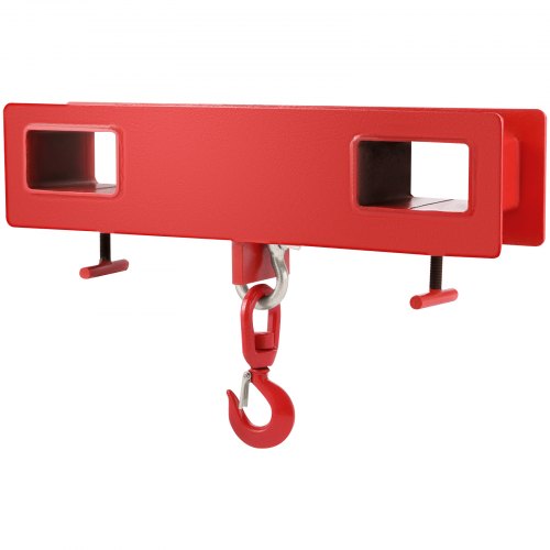 VEVOR Forklift Lifting Hook, 4400lbs Capacity Forklift Lifting Hoist ...