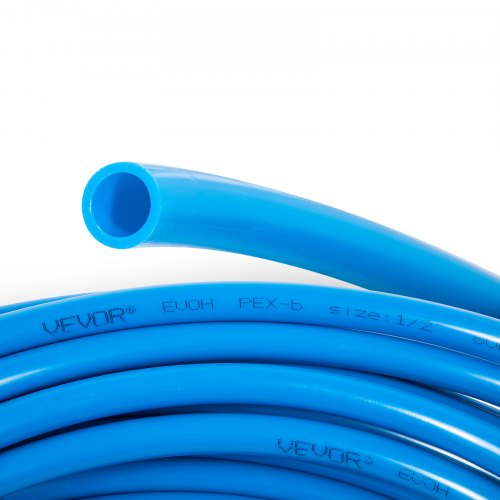 VEVOR PEX Tubing Oxygen Barrier - 2 Rolls of 1/2 Inch X 300 Feet Tube ...