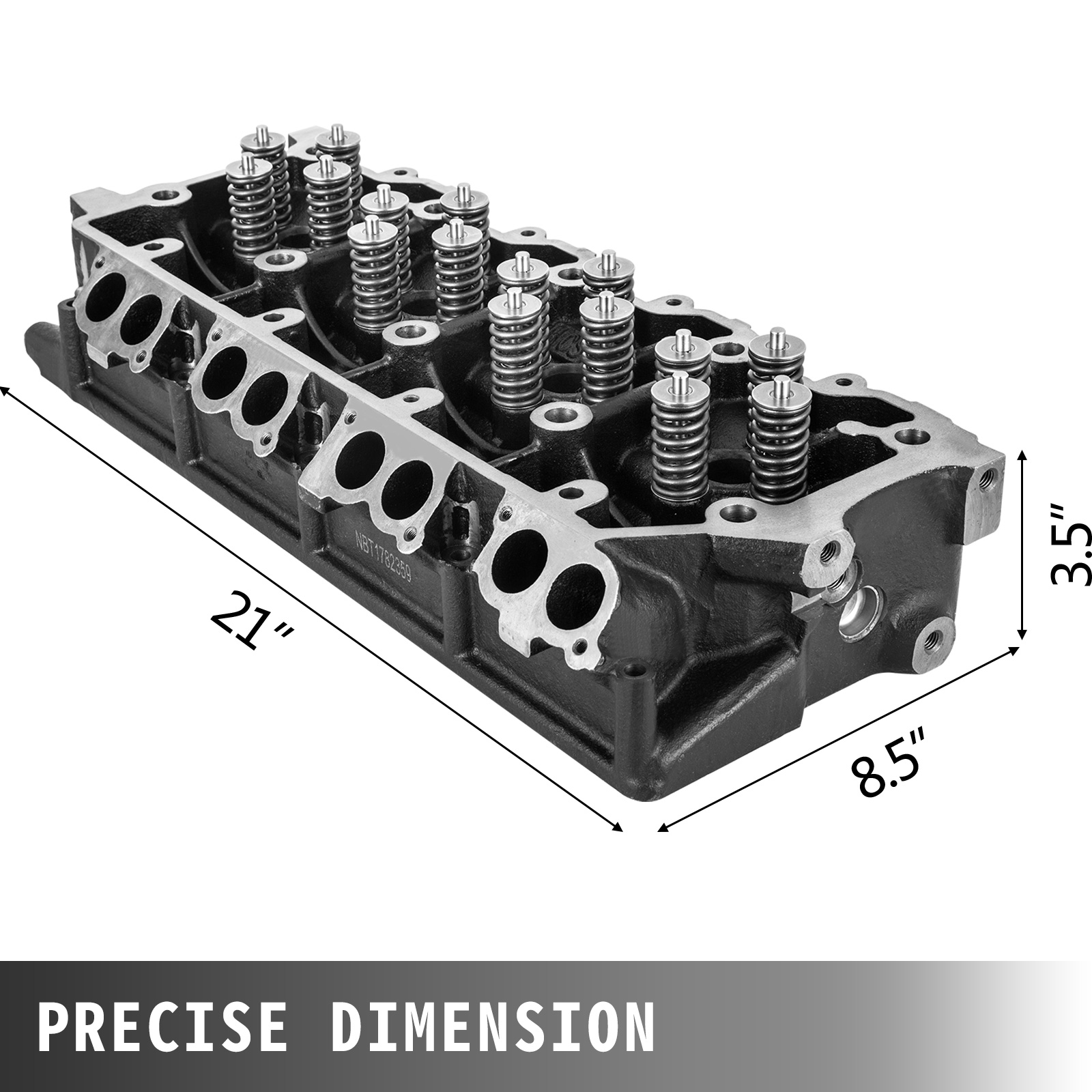 2 X Cylinder Head 18mm For Ford F-250 F-350 F-450 F550 6.0l Powerstroke ...