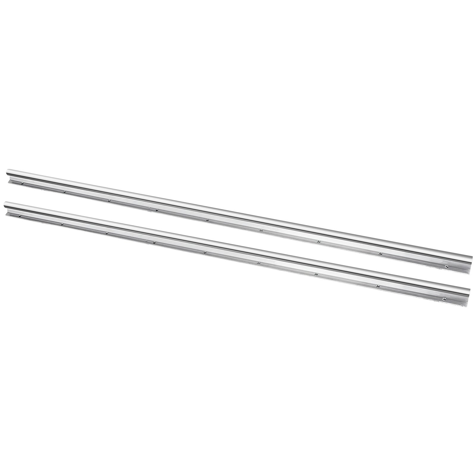 VEVOR Linear Rail SBR20-1500mm 2 Linear Slide Guide with 4 SBR20UU ...