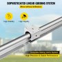 VEVOR Linear Rail SBR20-1800mm 2 Linear Slide Guide with 4 SBR20UU ...