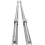 VEVOR Linear Rail SBR20-1800mm 2 Linear Slide Guide with 4 SBR20UU ...