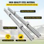 VEVOR Linear Rail 2 Set SBR 25-1200mm 2 Linear Rail Guide and 4SBR25UU ...