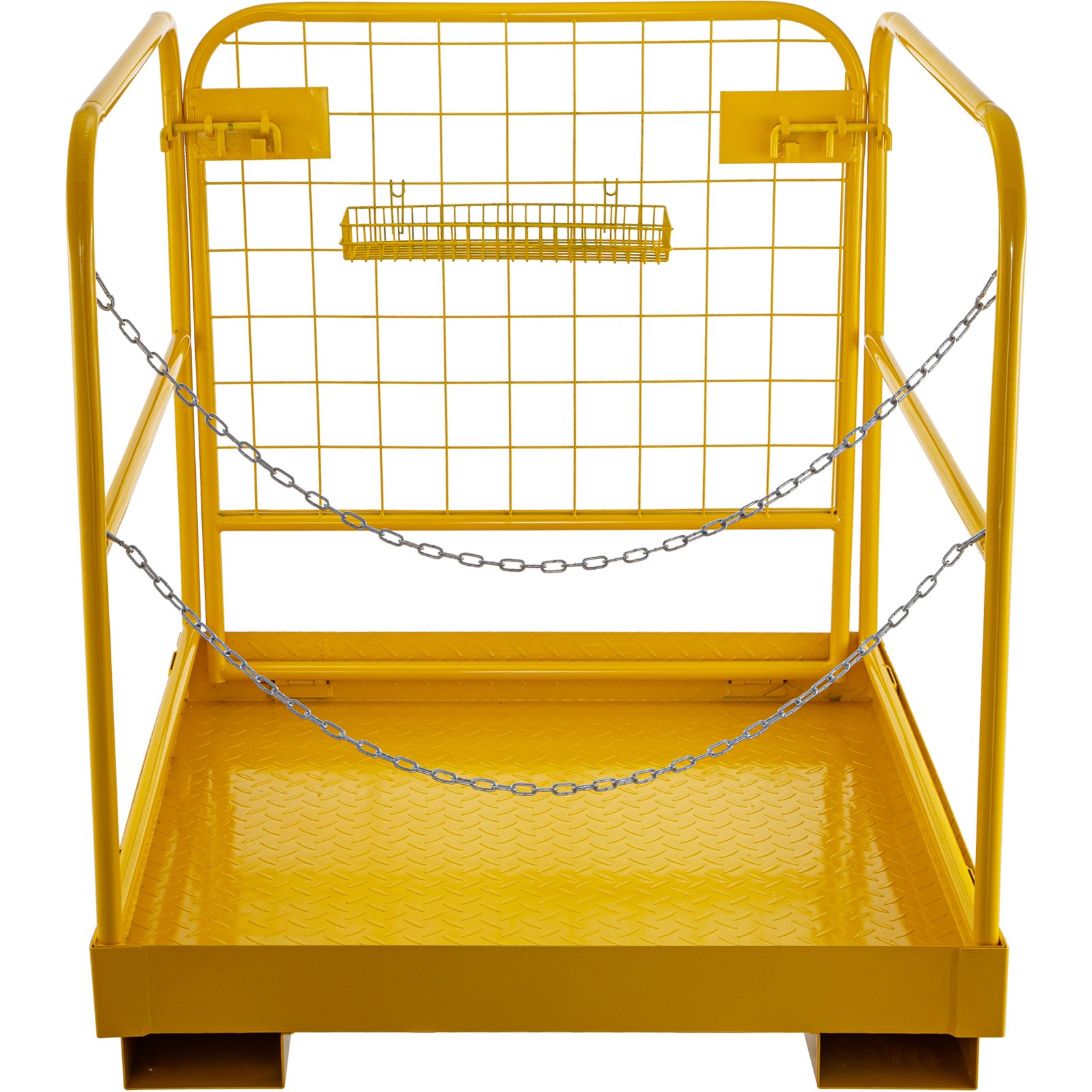 VEVOR Cage de sécurité pour chariot élévateur 91,4 x 91,4 cm, plate ...