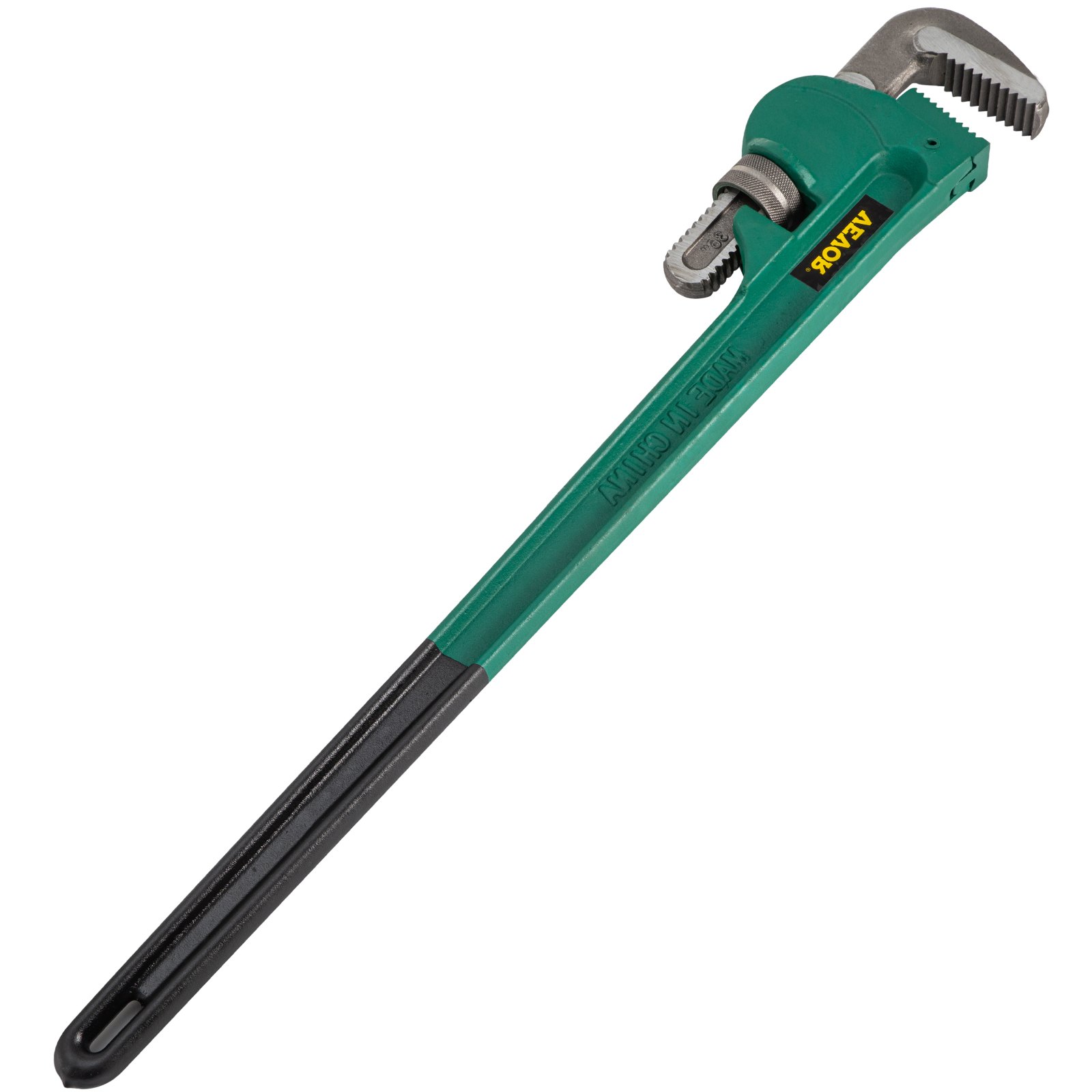 VEVOR 36-Inch Aluminum Straight Pipe Wrench Ideal for 2” to 3-1/2” Pipe ...