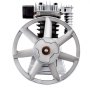 3hp Aluminum Air Compressor Head Pump Motor 160psi Silver 1300prm ...