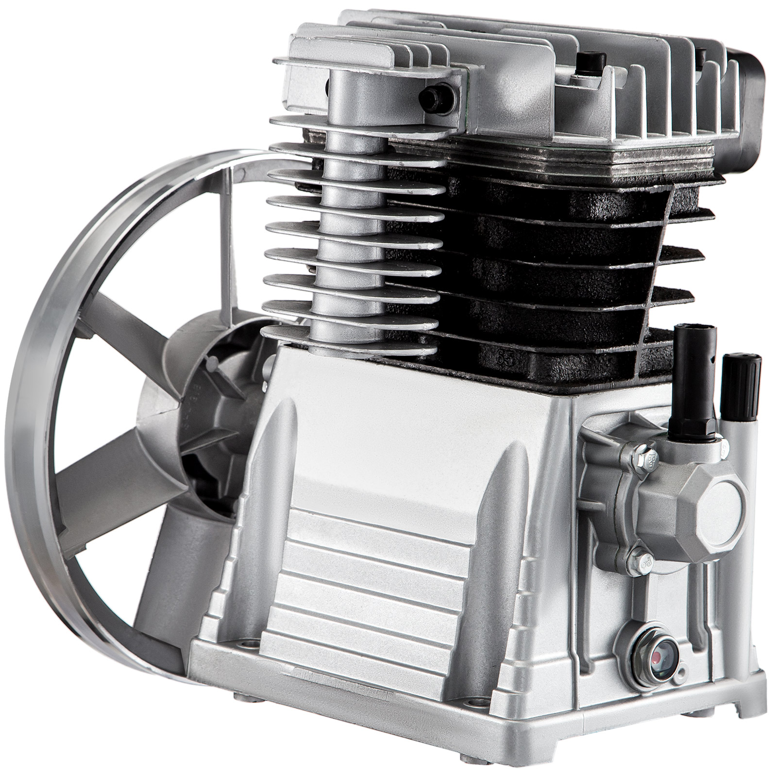 VEVOR VEVOR Twin Cylinder Air Compressor Pump Suits For 12 CFM 3 HP ...