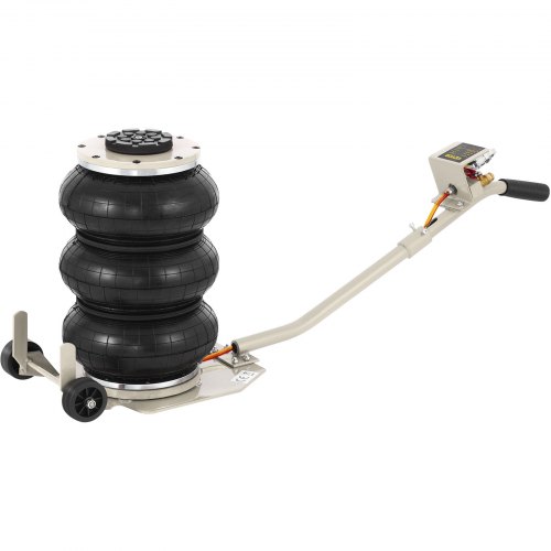 6600lbs Triple Bag Air Jack Pneumatic Jack Lifting Jack Stands ...