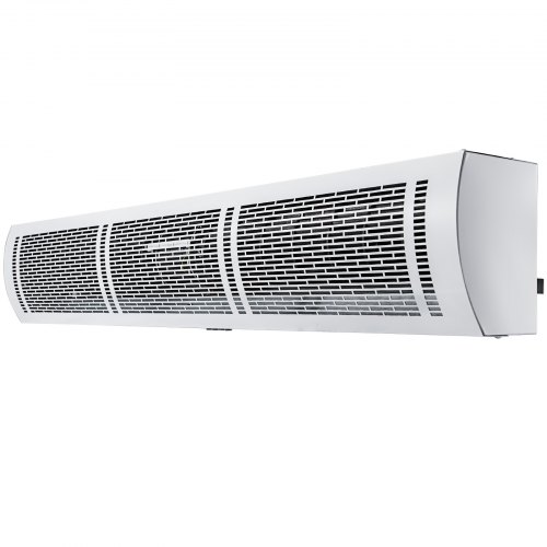 VEVOR 900mm Air Curtain 3 Speeds w/ Remote Control Overhead Door Use ...